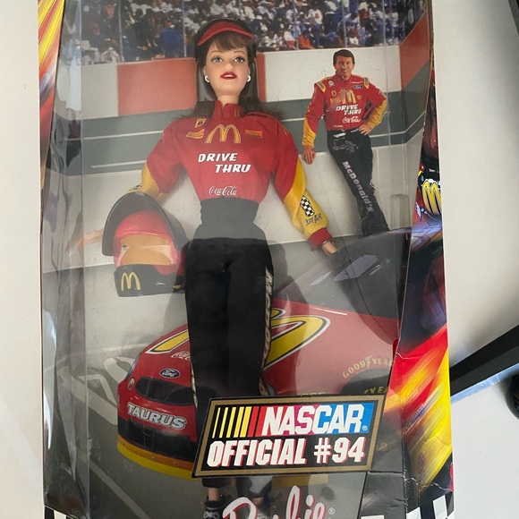 Mattel | Toys | Nascar Official 94 Barbie Doll | Poshmark